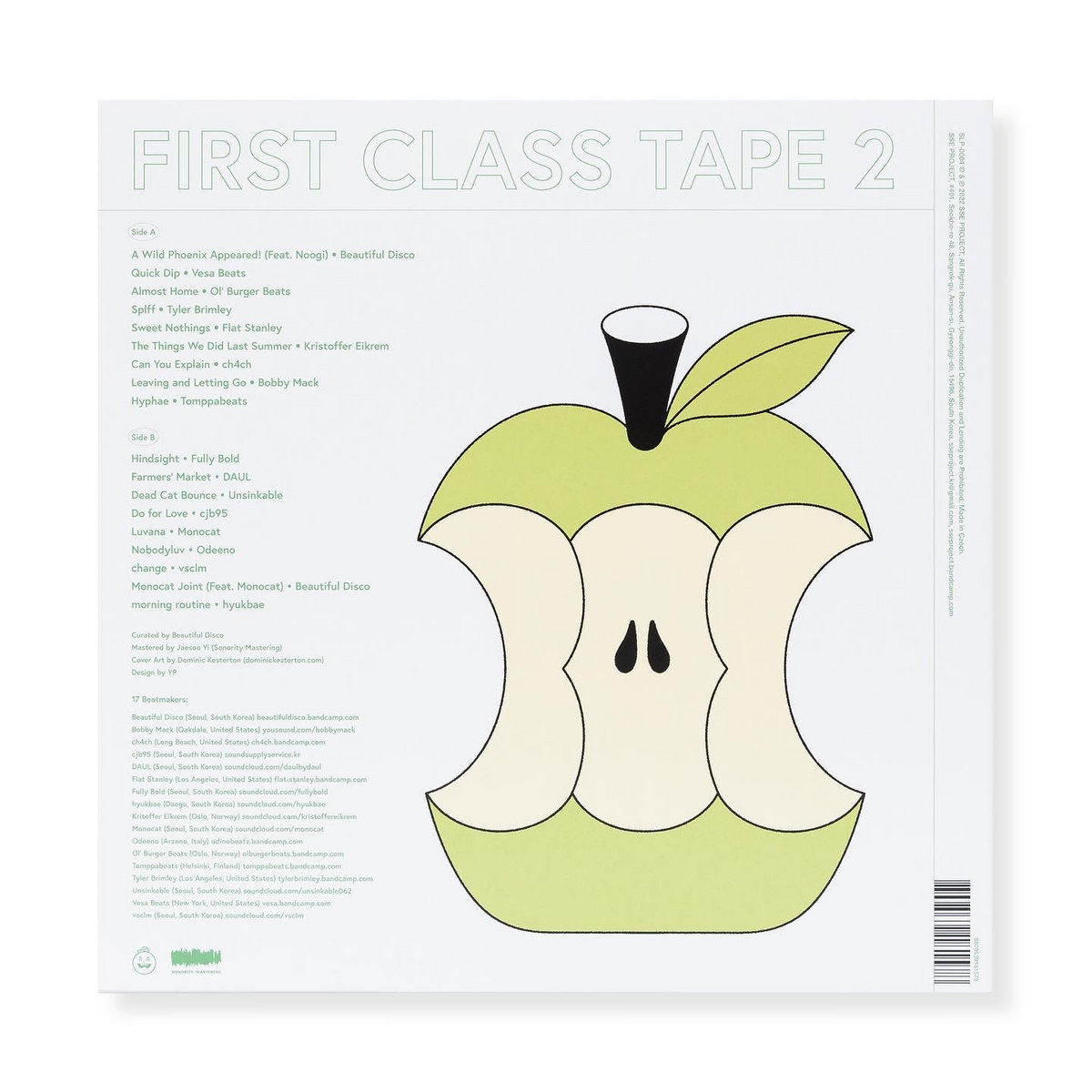 First Class Tape 2 | Various Artists | SSE PROJECT