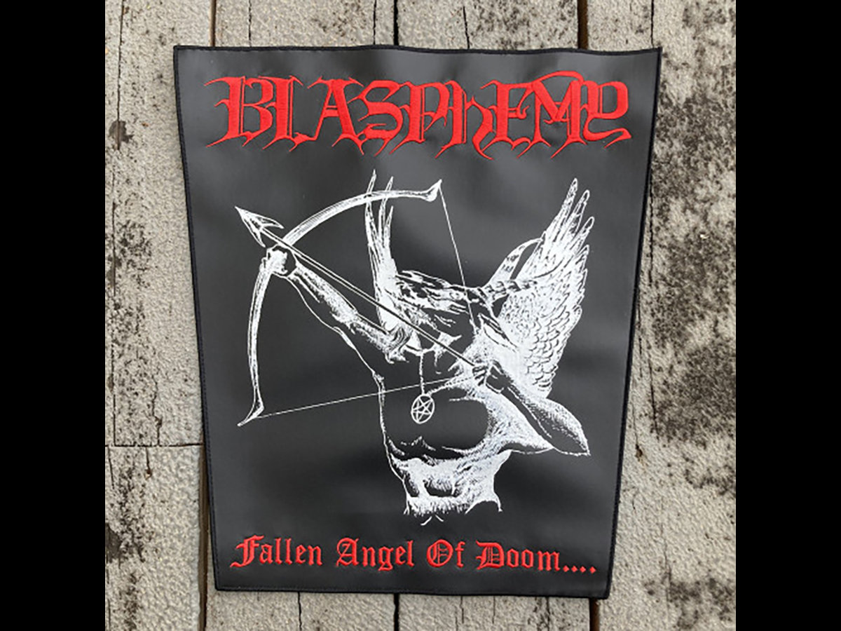 Fallen Angel of Doom | Blasphemy | Nuclear War Now! Productions