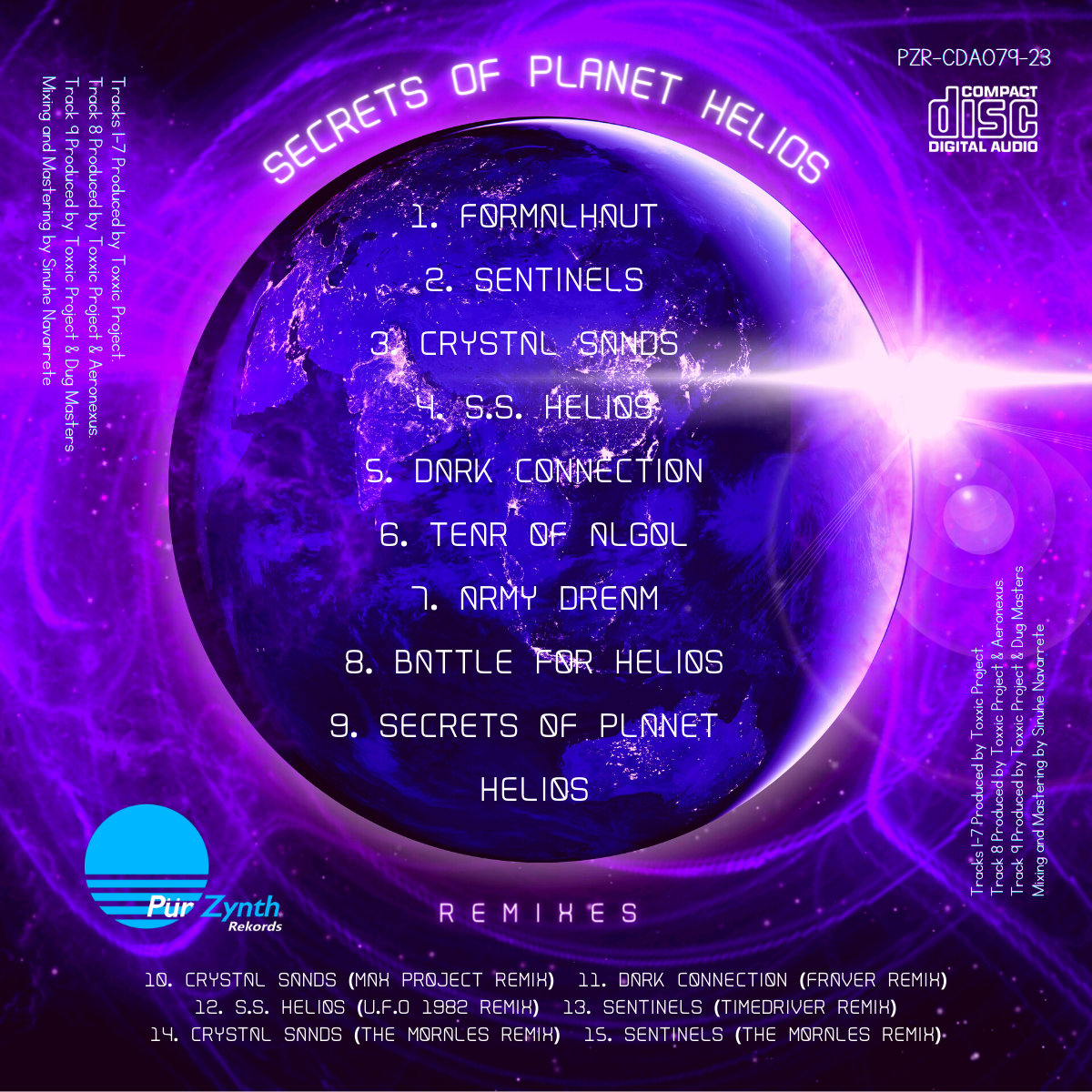Secrets of Planet Helios | Toxxic Project