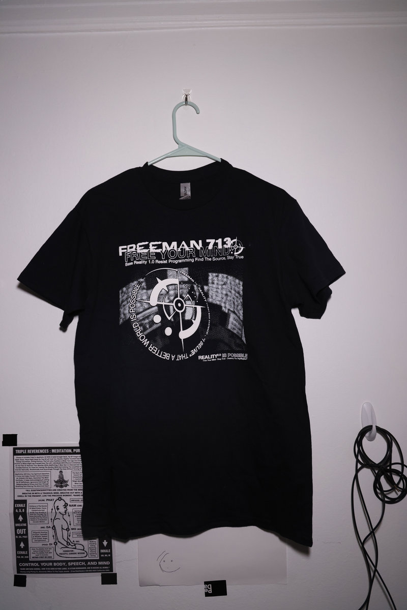 Free Your Mind T-Shirt | Freeman 713