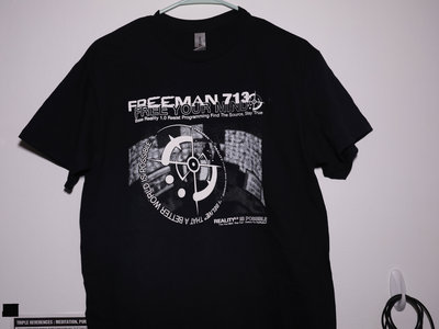 Free Your Mind T-Shirt | Freeman 713