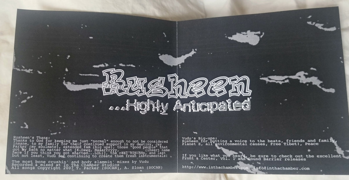 ...Highly Anticipated | Rusheen | dropthaneedle7