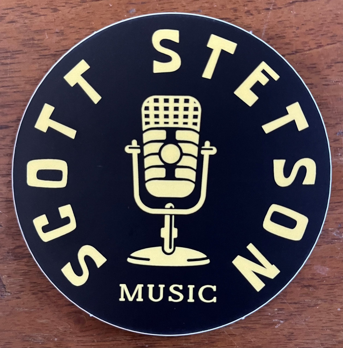 3 x 3 Sticker | Scott Stetson