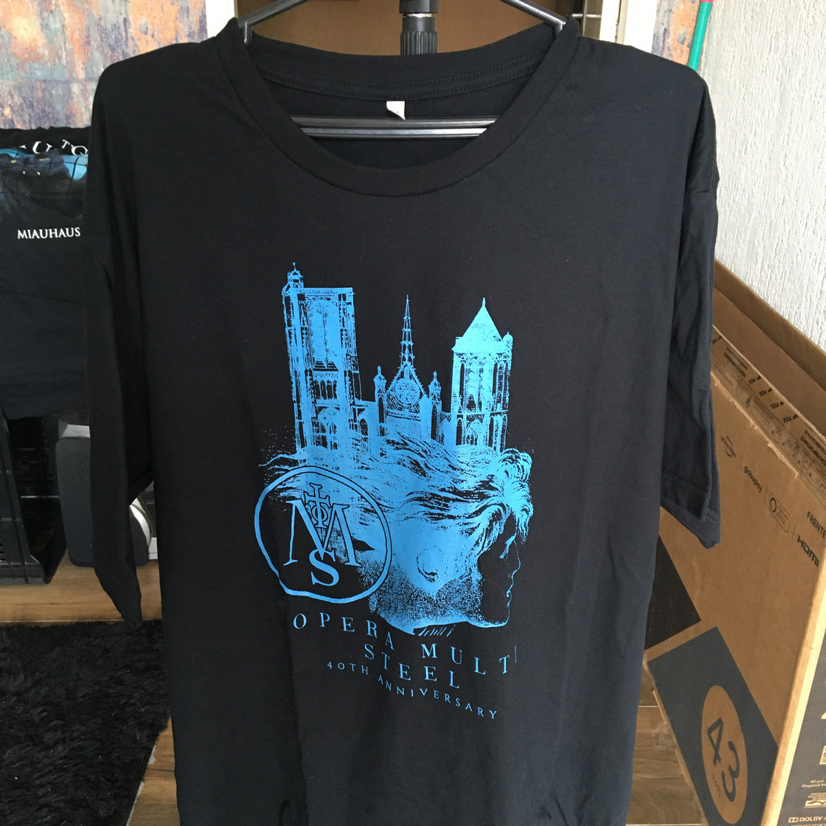 OMS - 40TH ANNIVERSARY T-SHIRT | Opera Multi Steel