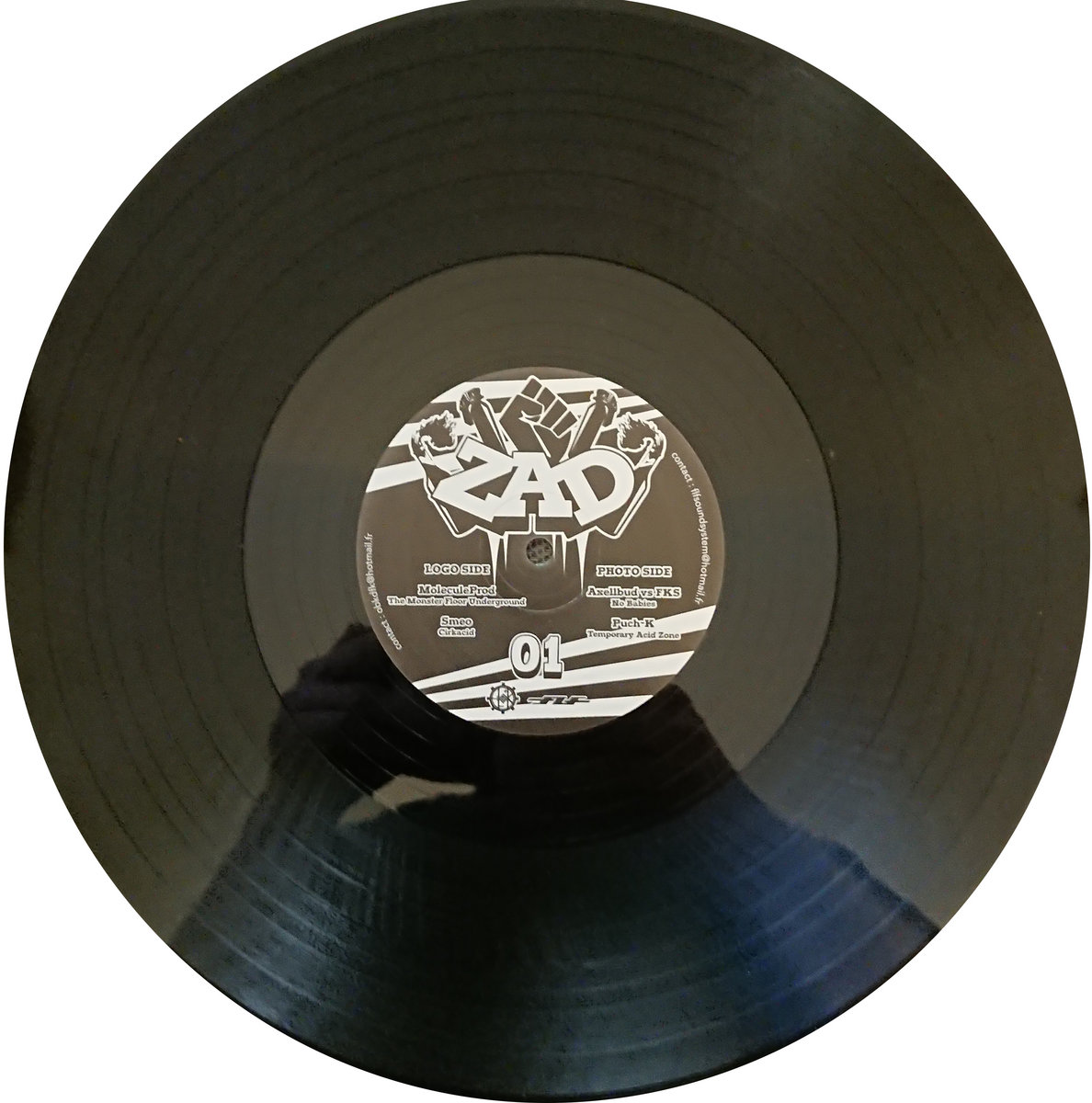 - ZAD 01 - | FLF SoundSystem / Oblyk Dfroké | FLF SoundSystem