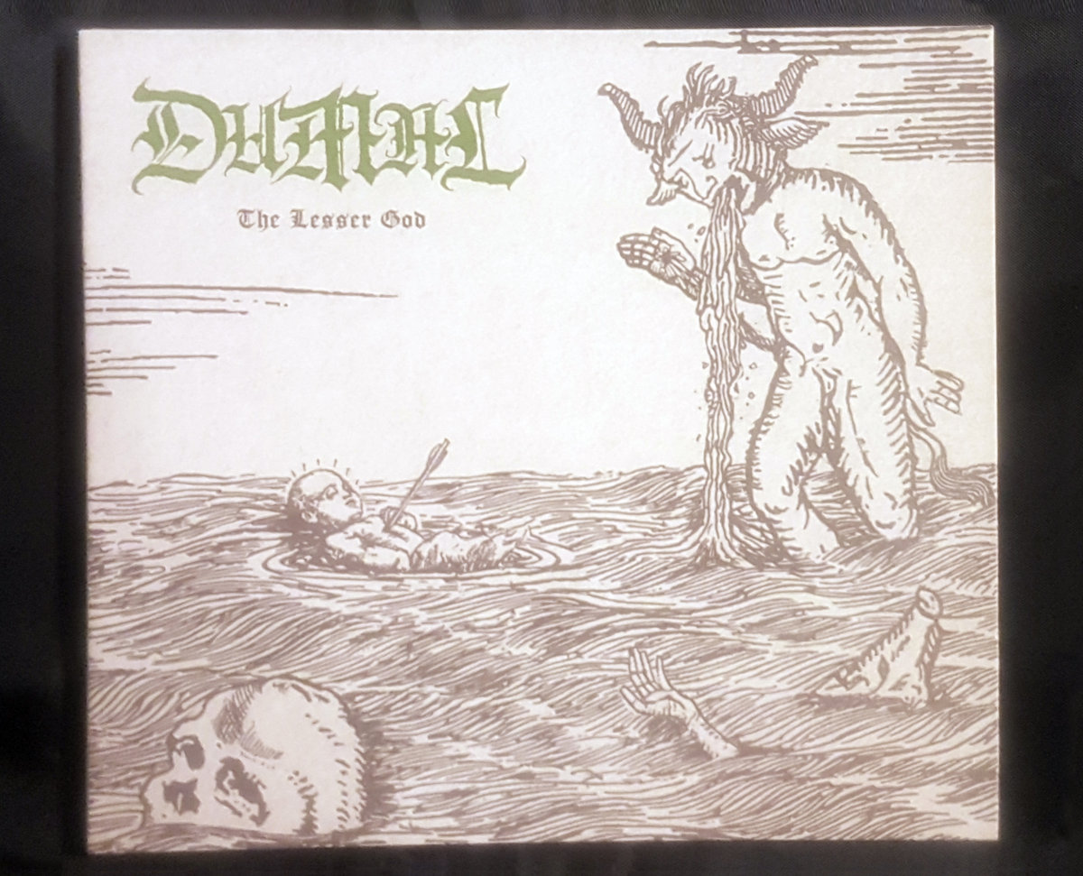 DUMAL "The Lesser God" [TOD057] | Dumal | TEMPLE OF DARKNESS RECORDS