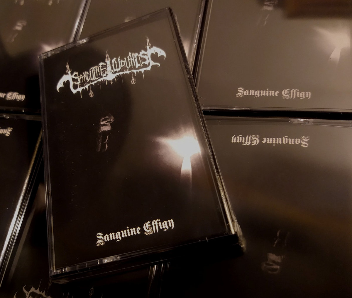 Sanguine Wounds - Sanguine Effigy | Grime Stone Records