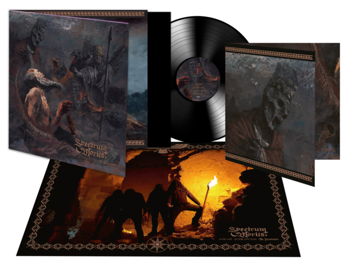 'Bit Meseri- The Incantation' | SPECTRUM MORTIS | LISTENABLE RECORDS
