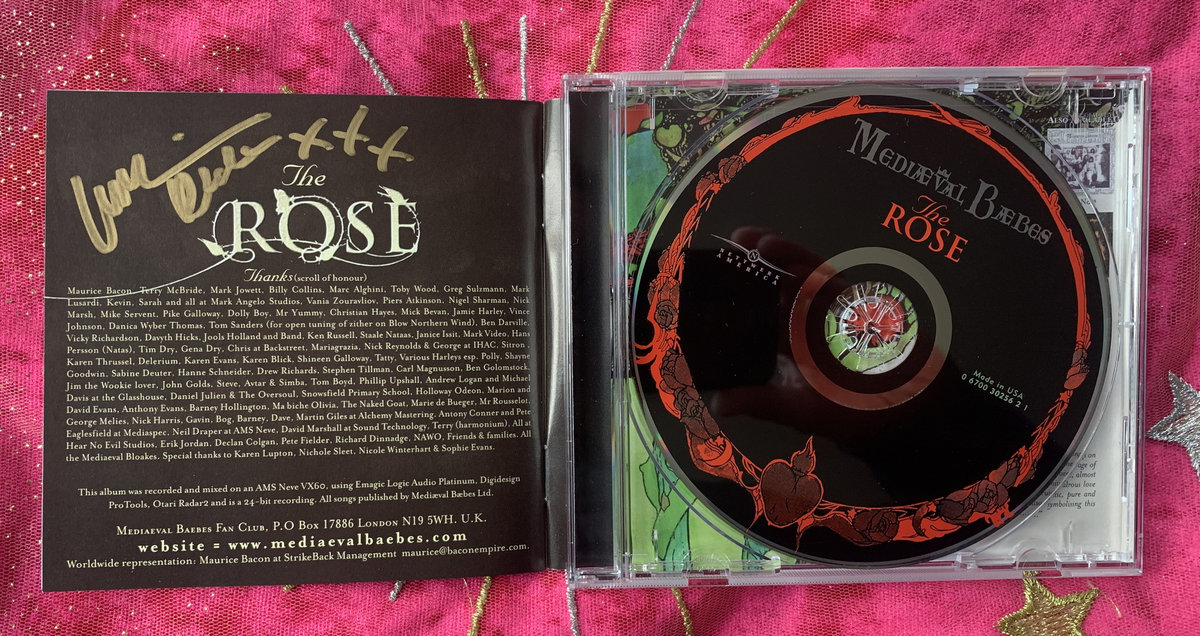The Rose | Mediæval Bæbes