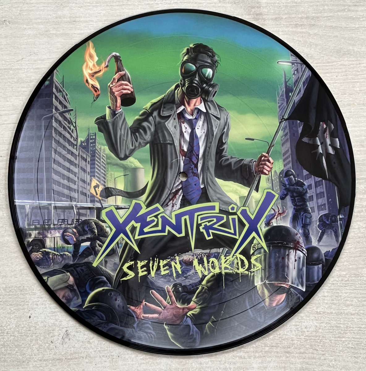 Seven Words | XENTRIX | LISTENABLE RECORDS