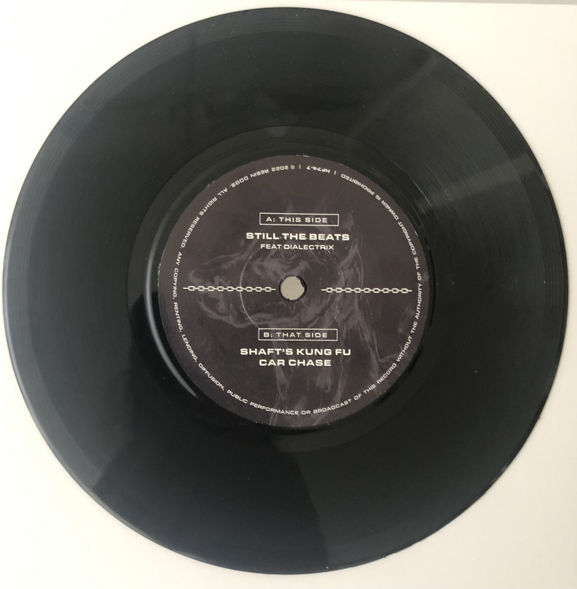 Still the Beats feat Dialectrix / ShaftsKungFuCarChase | Resin Dogs | Hydrofunk Records