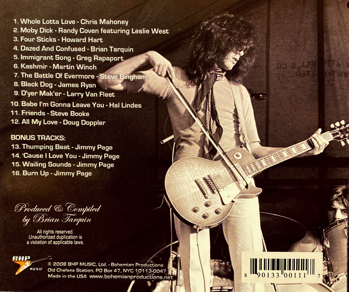 Get The Led Out: Led Zeppelin Salute | Various Artists | BHP Music ...