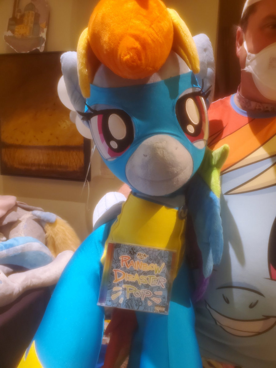 Rainbow Disaster Pop | Koa | CreatureCore