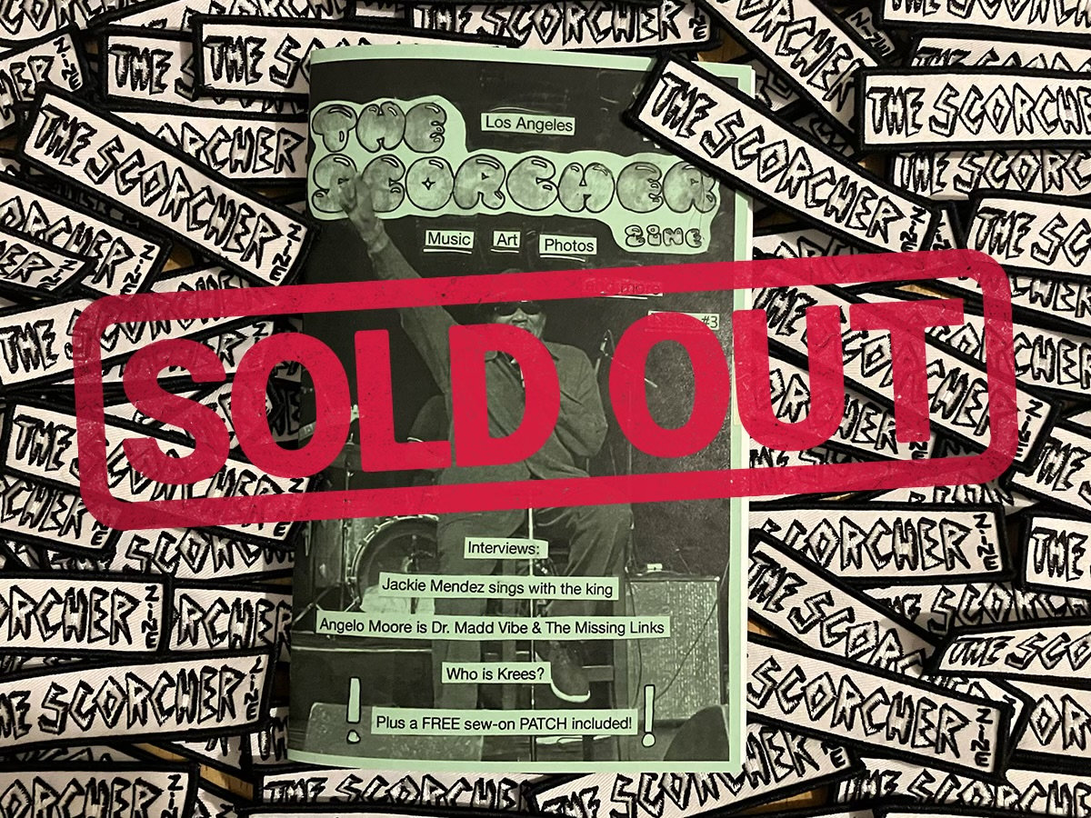 The Scorcher Zine - Issue #3 | Colin Giles