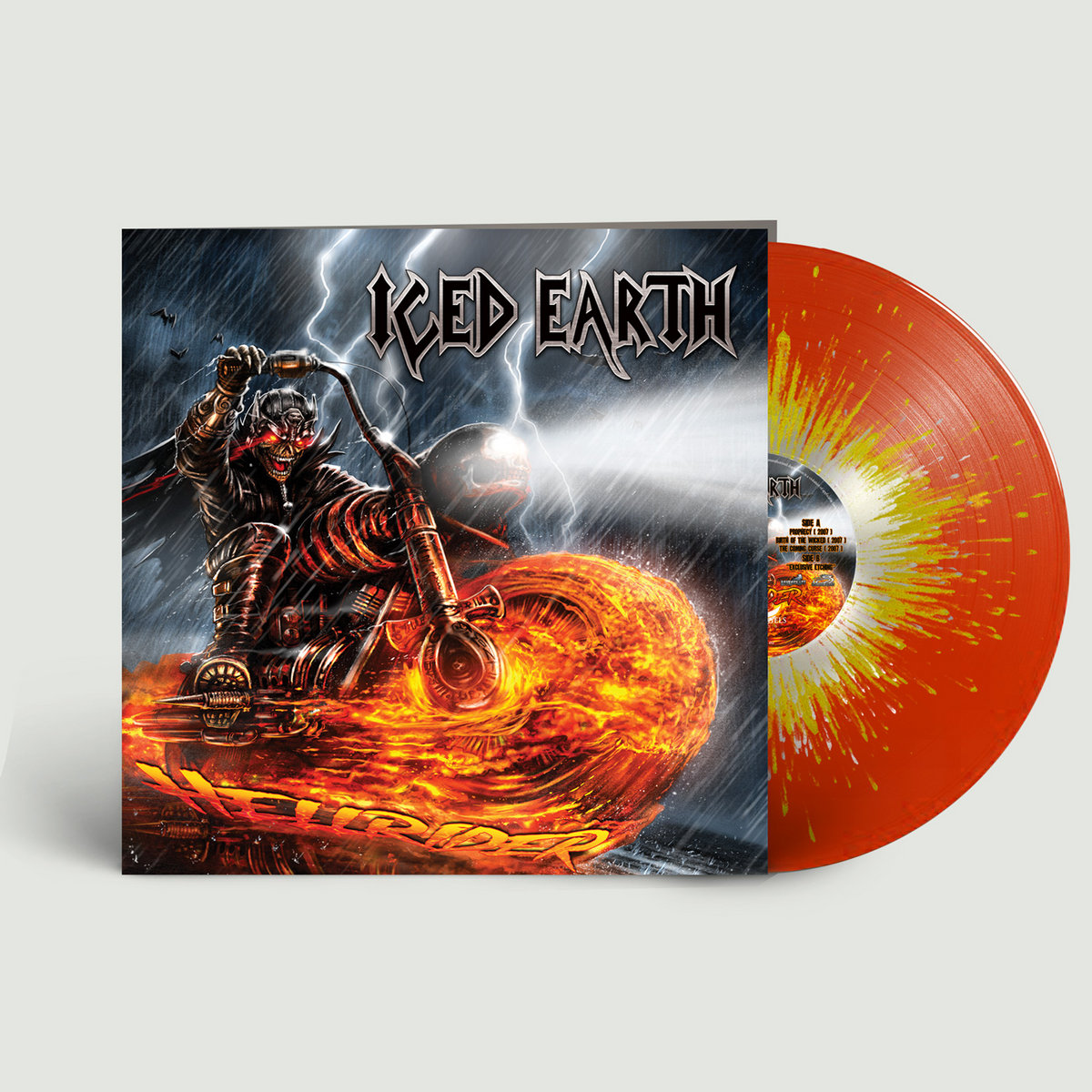 Hellrider (feat. Tim "Ripper" Owens) | Iced Earth