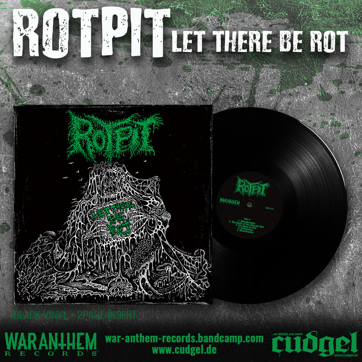 Let There Be Rot | Rotpit | WAR ANTHEM RECORDS