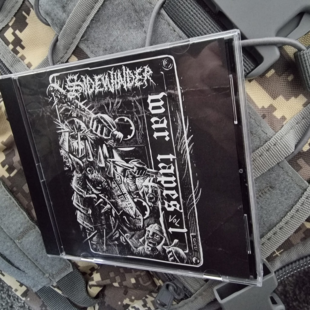 War Tapes Vol.1 | SIDEWINDER