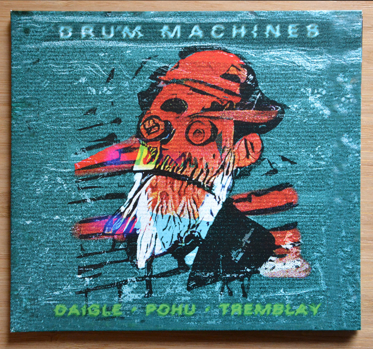 DRUM MACHINES | Martin Daigle, Pierre Alexandre Tremblay, Sylvain Pohu ...