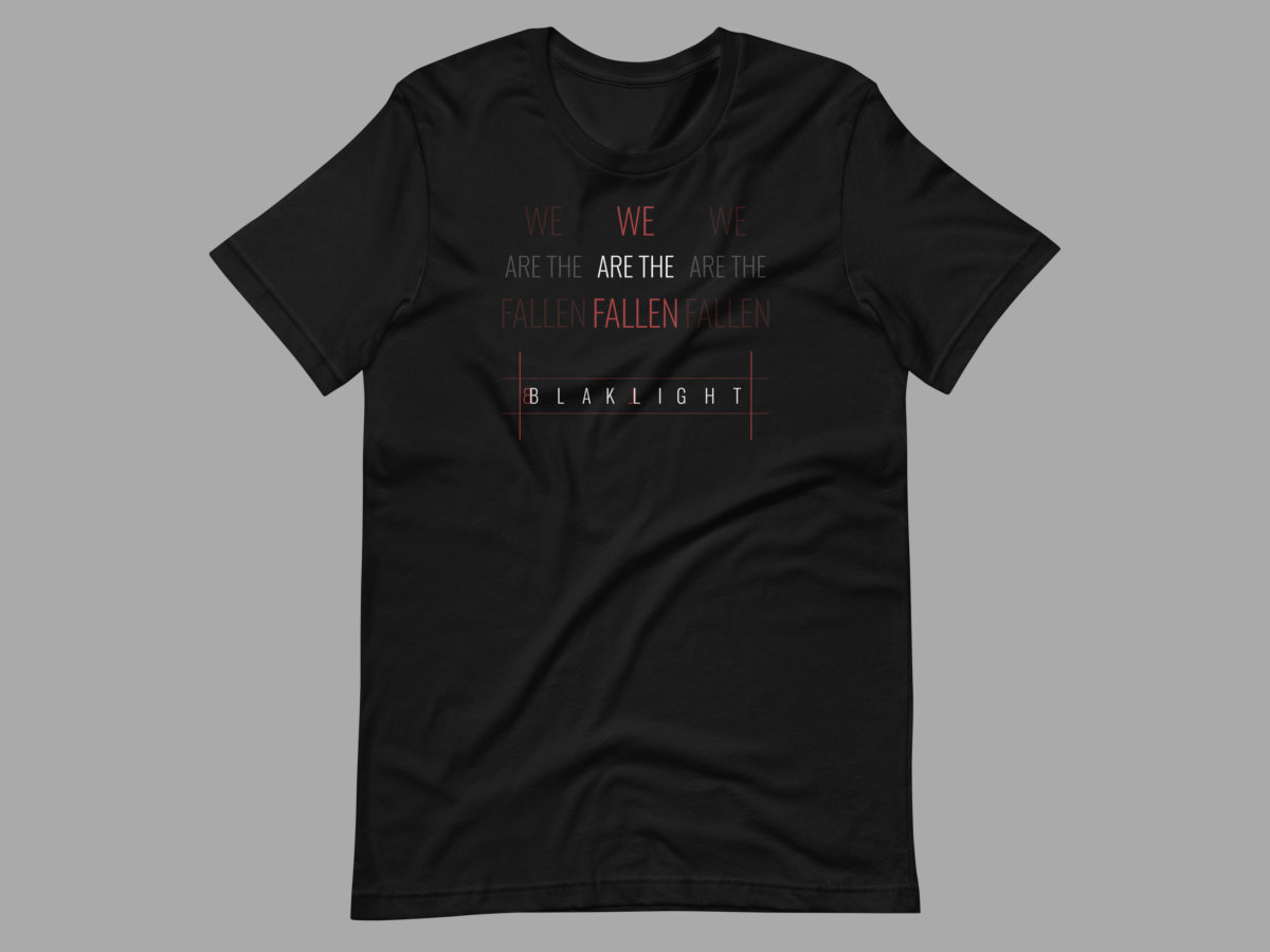 The Fallen T-Shirt | BlakLight