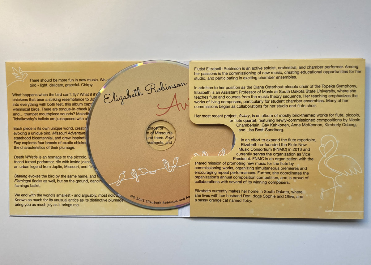 Aviary | Elizabeth Robinson