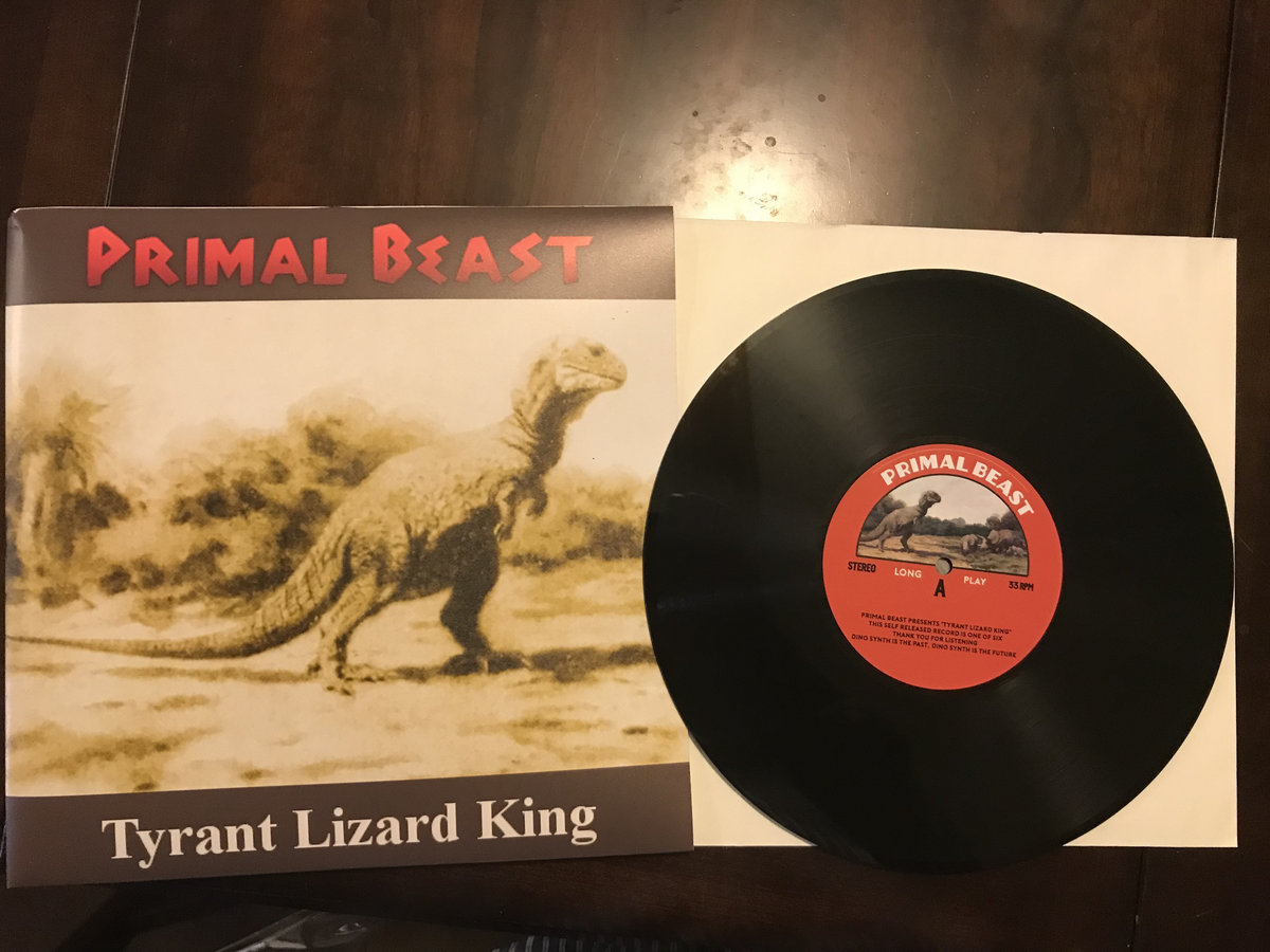 Tyrant Lizard King | Primal Beast