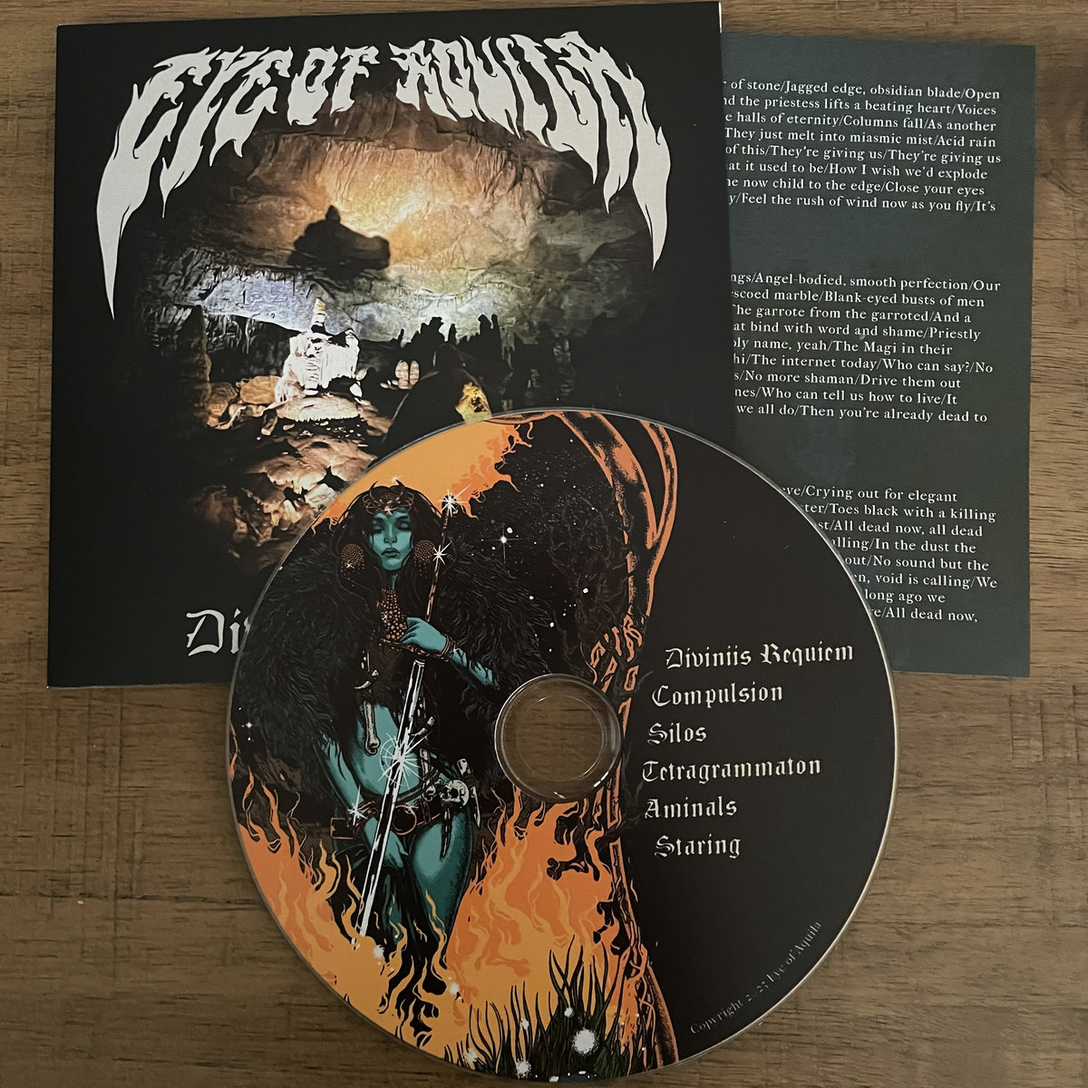 Diviniis Requiem | Eye of Aquila