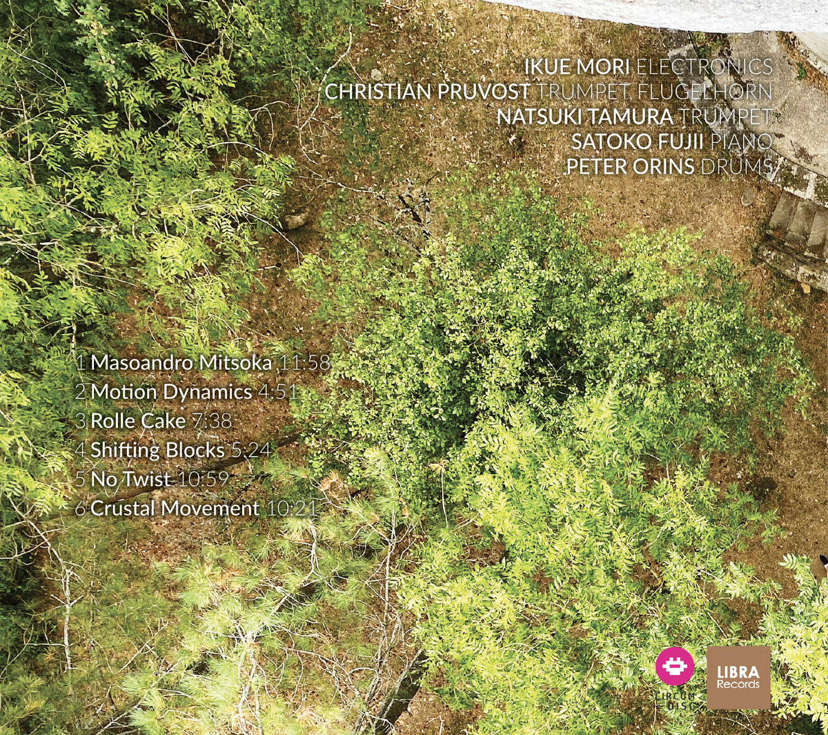 Crustal Movement | Kaze & Ikue Mori | Kaze