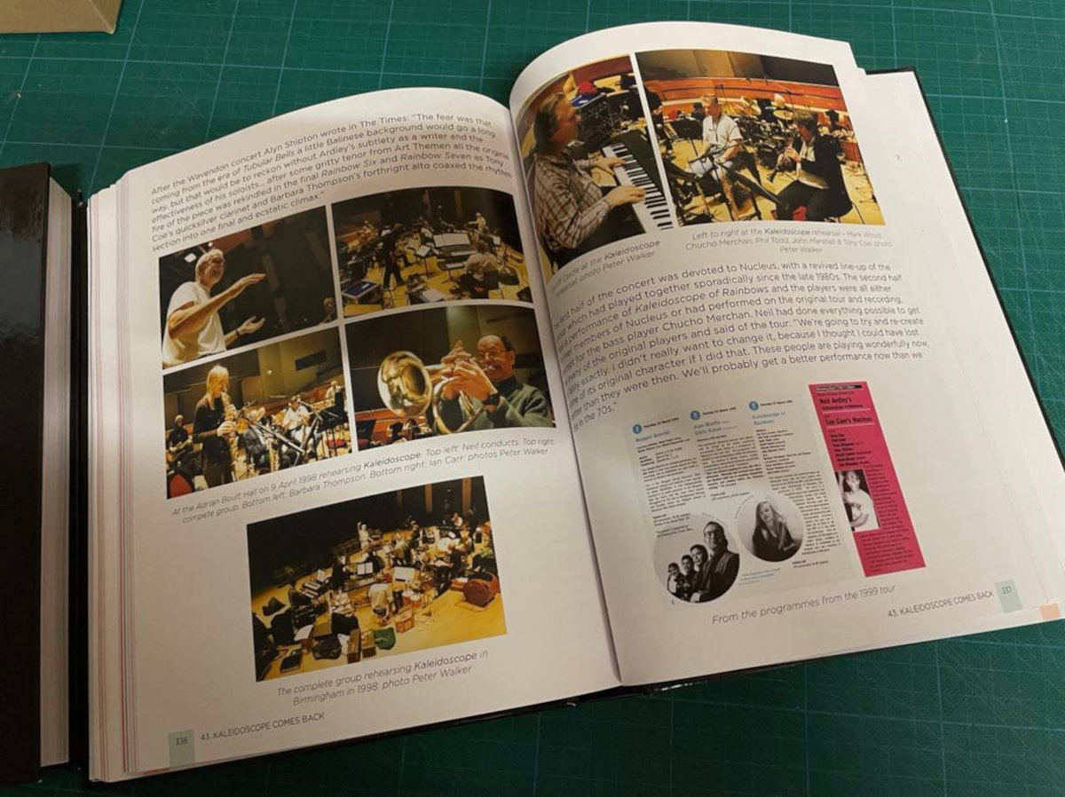 Neil Ardley: Kaleidoscopes and Rainbows | Jazz In Britain