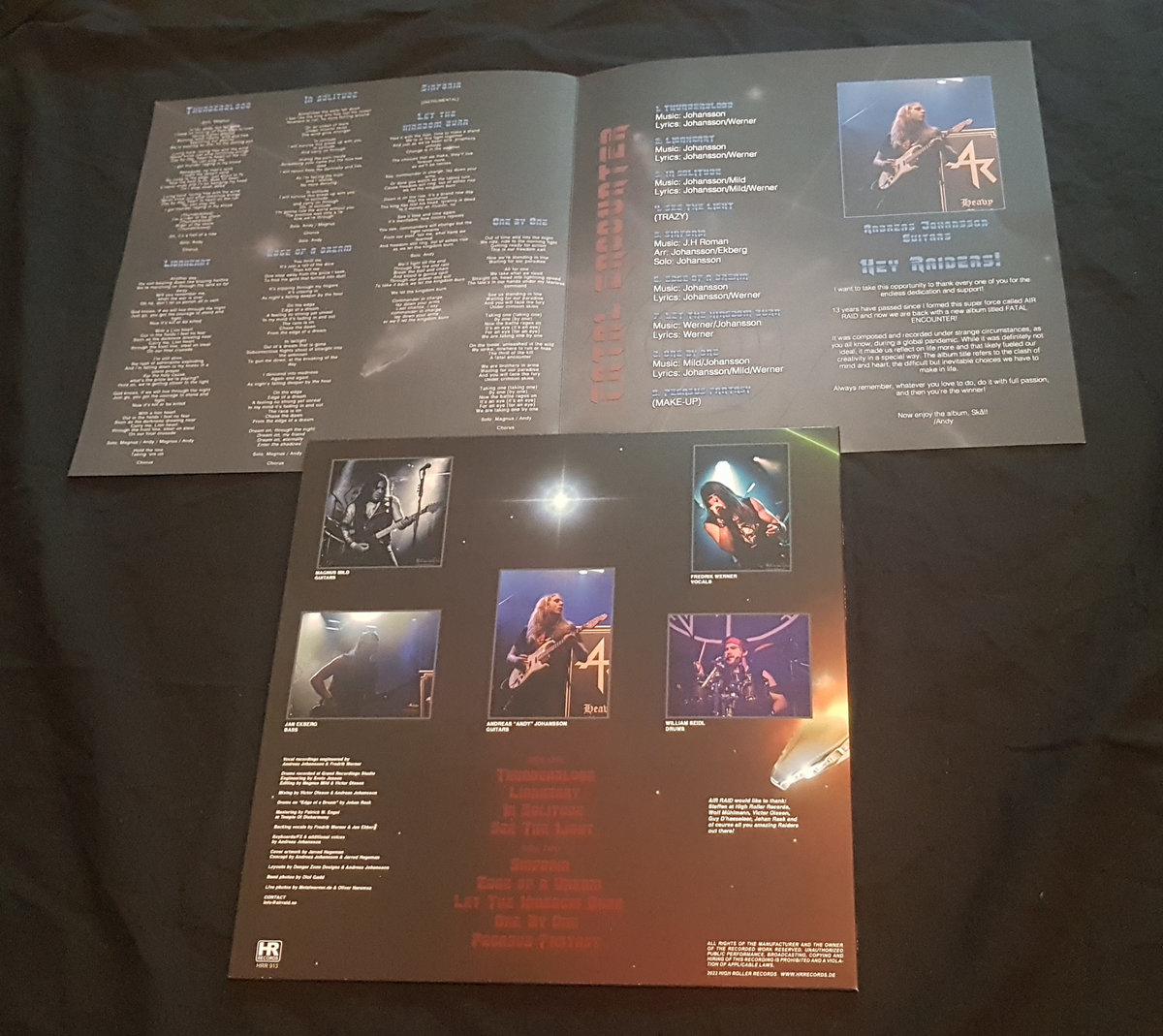 Fatal Encounter | Air Raid