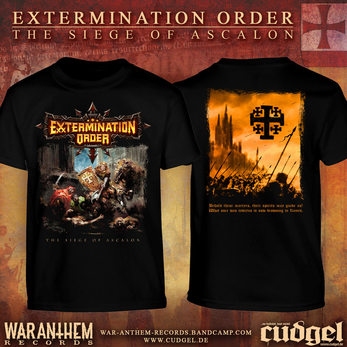 The Siege Of Ascalon | Extermination Order | WAR ANTHEM RECORDS