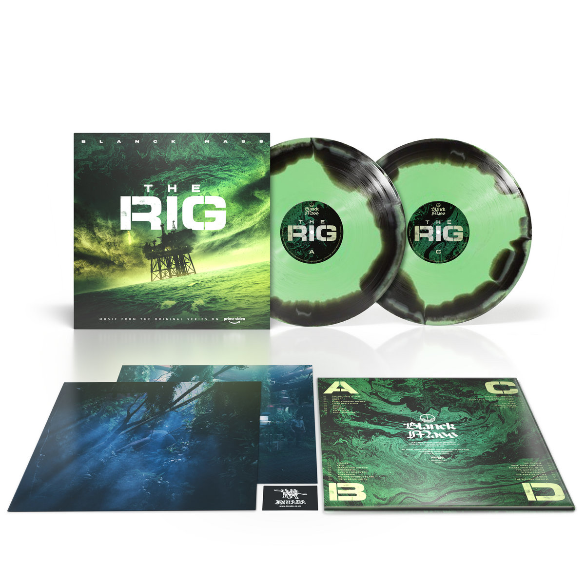 The Rig (Prime Video Original Series Soundtrack) | Blanck Mass