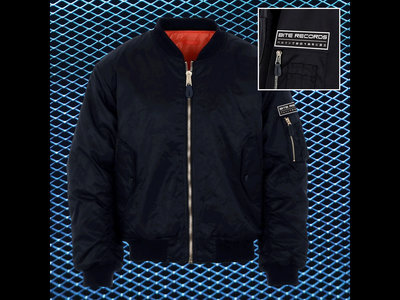 Label Bomber Jacket | BITE