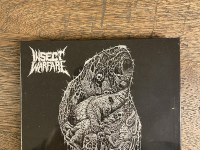 Insect Warfare “entomological siege 2004/2009” dbl cd/dvd | RFL RECORDS