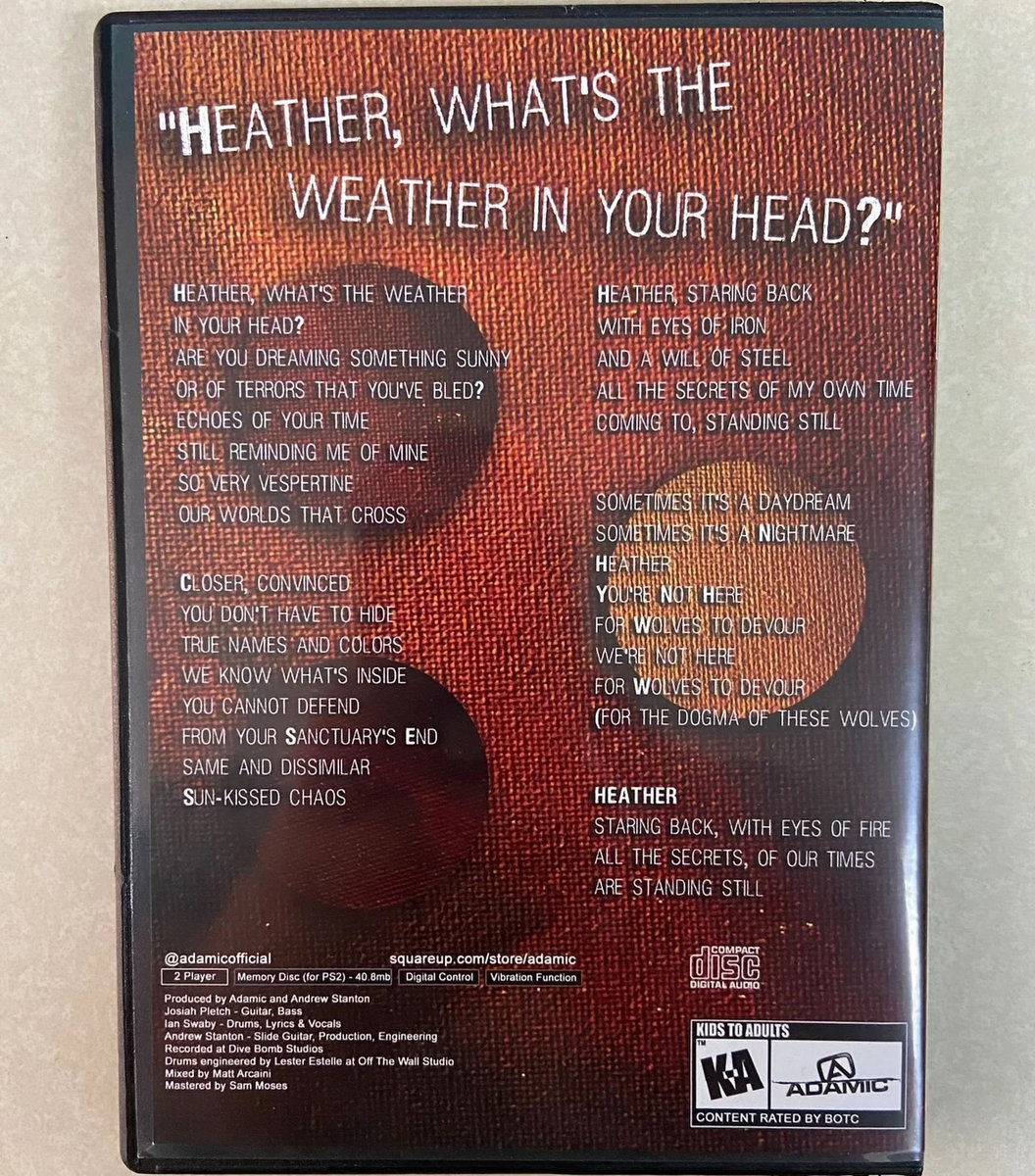 Heather - Single | Adamic