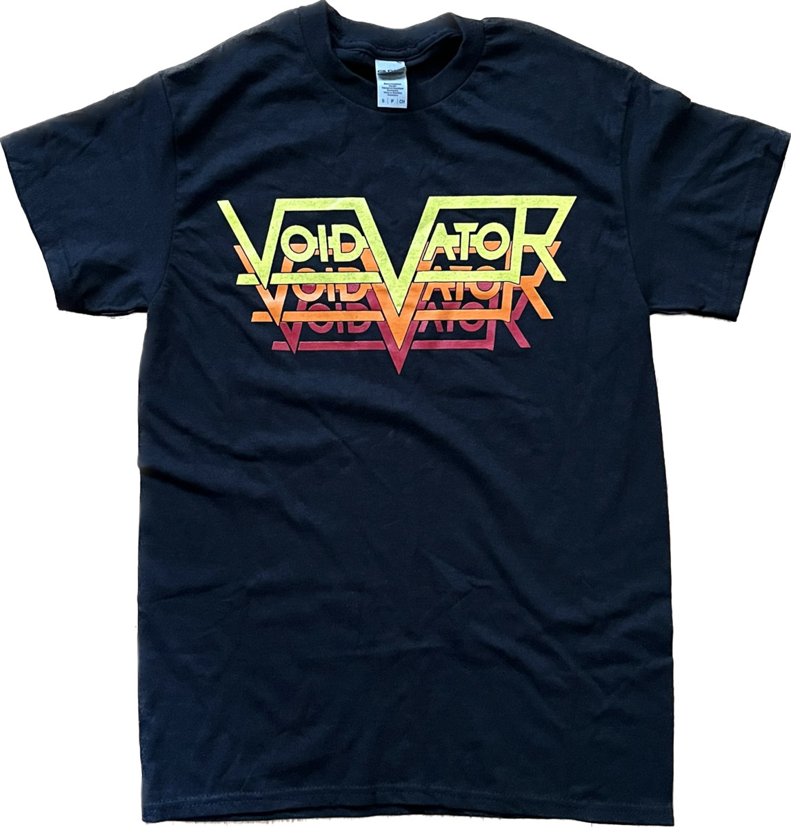 Triple Logo Shirt | Void Vator