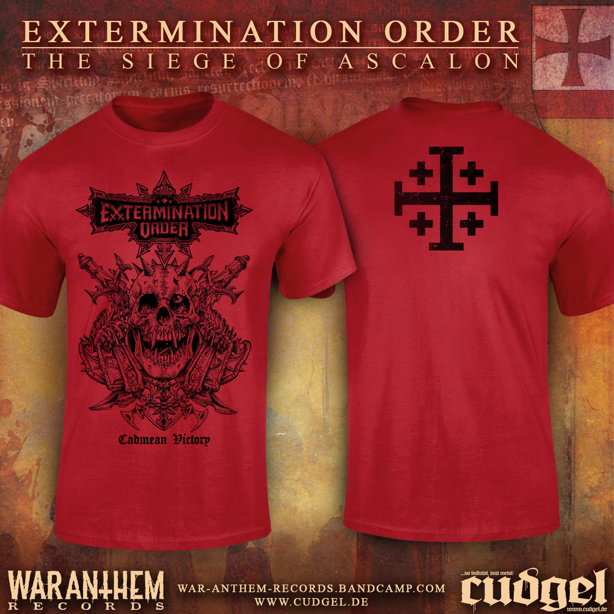 The Siege Of Ascalon | Extermination Order | WAR ANTHEM RECORDS