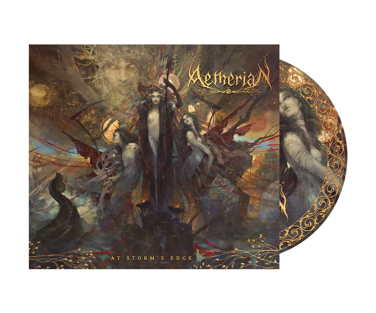 At Storm's Edge | Aetherian