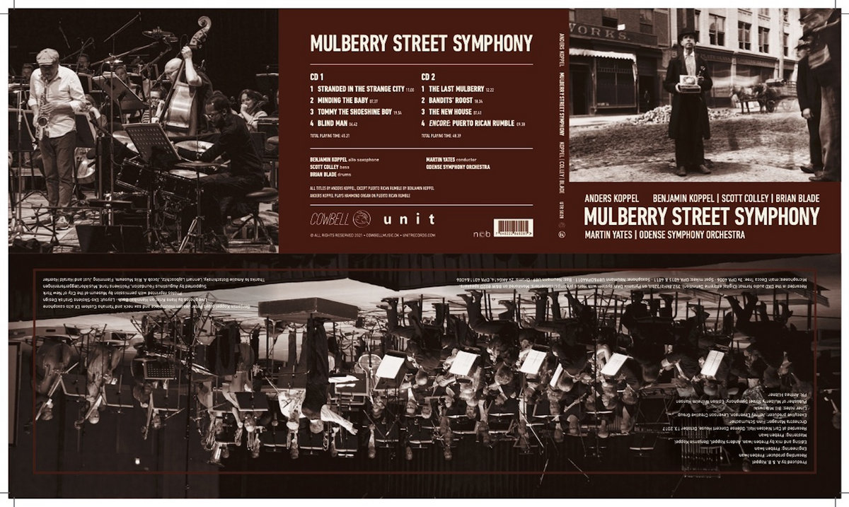 Mulberry Street Symphony | Anders Koppel, Scott Colley, Brian Blade ...