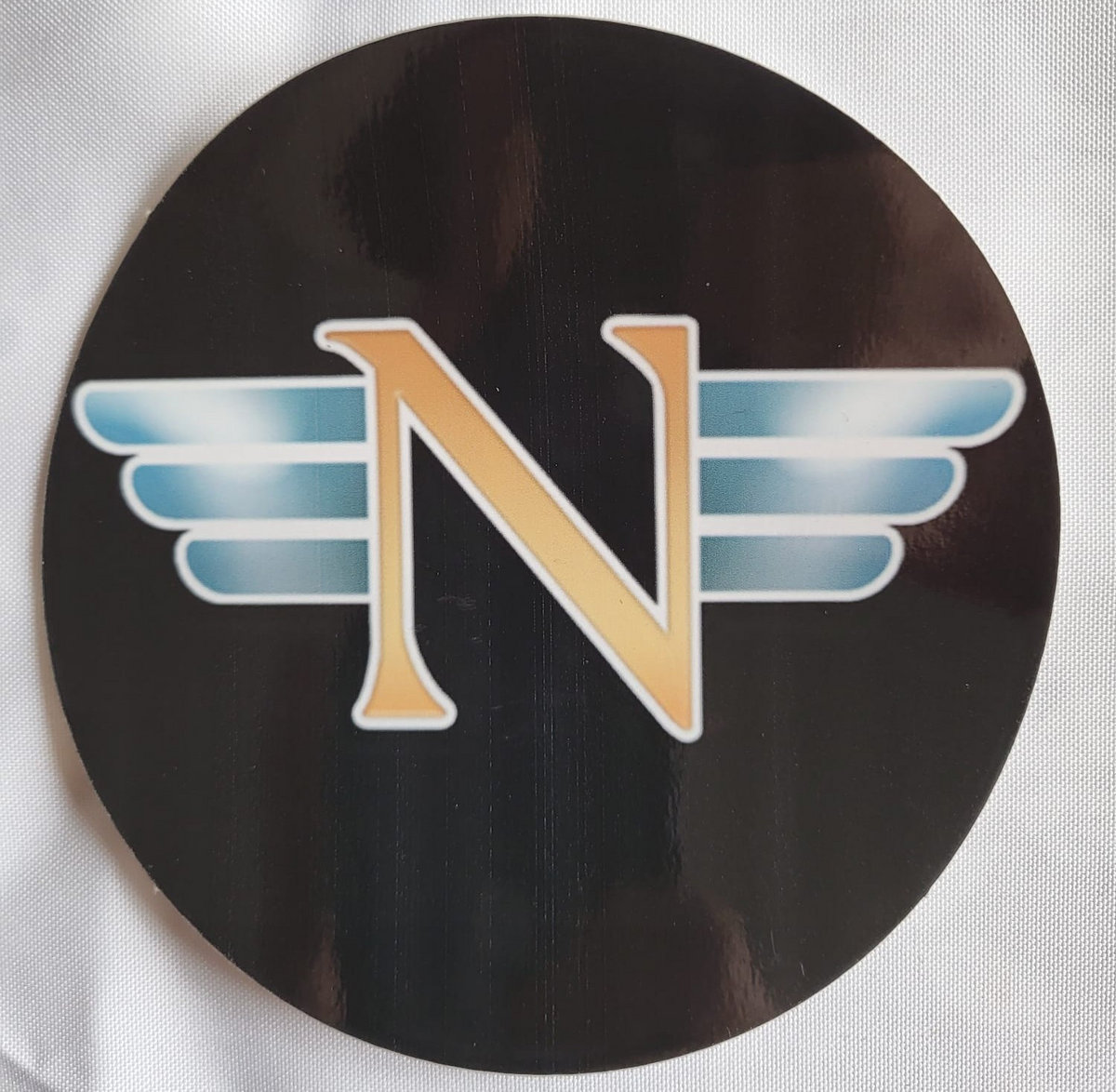 "N" Logo Sticker | Nanowar Of Steel