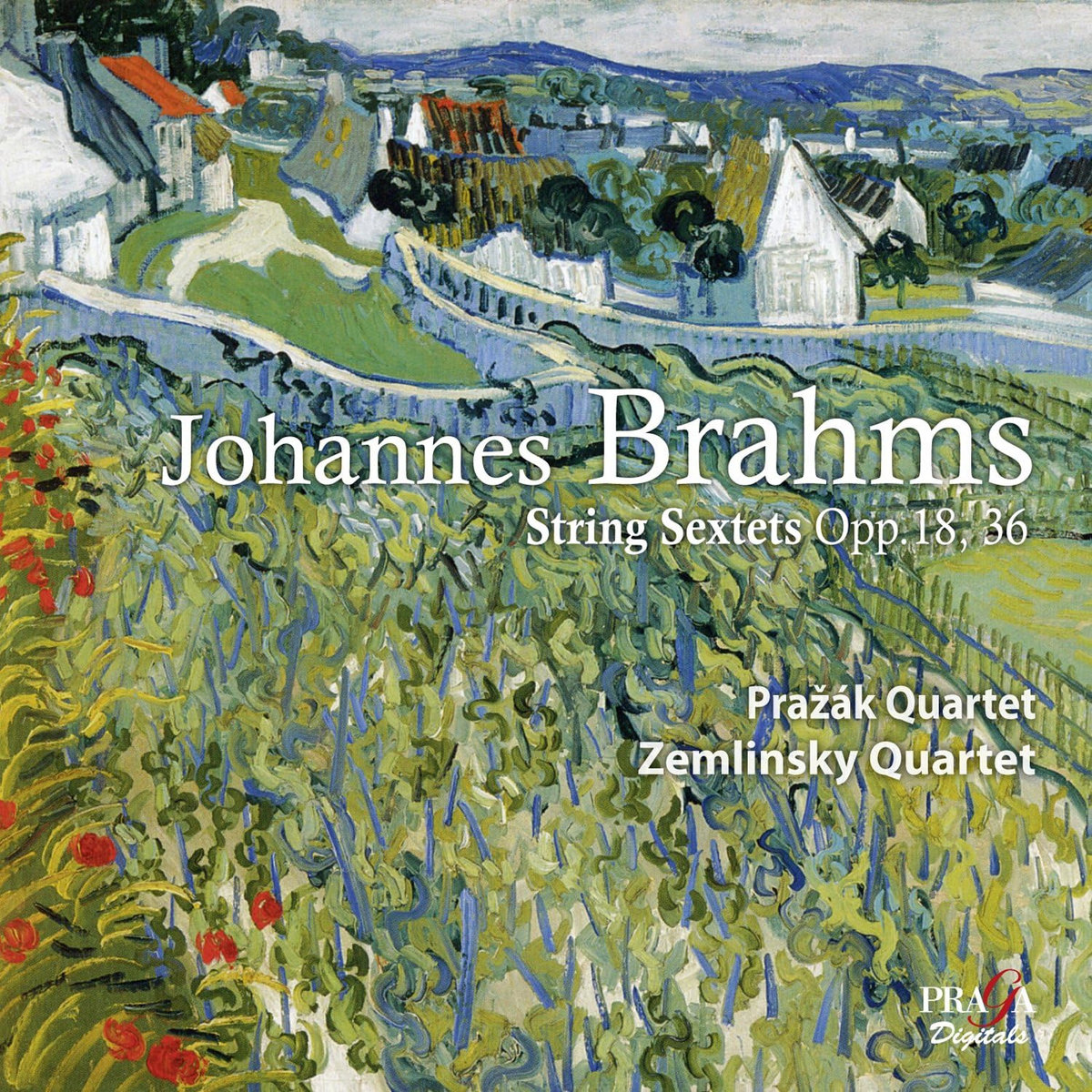 Johannes Brahms: String Sextets Nos. 1 & 2 | Pražák Quartet, Petr Holman, Vladimír Fortin ...