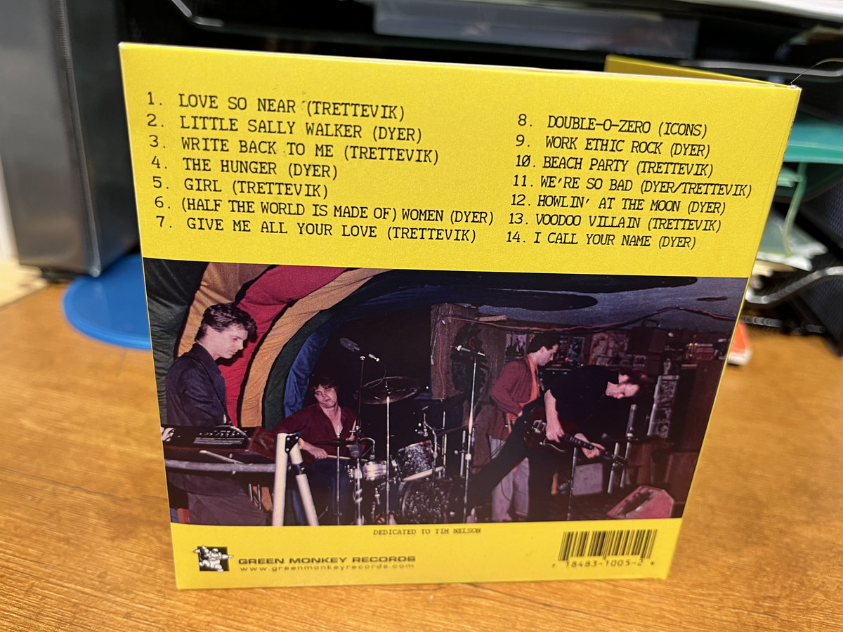 Masters of Disaster | The Icons