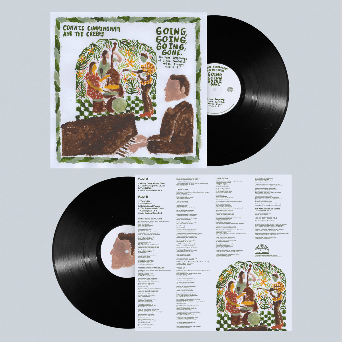 Going, Going, Going Gone - The Rare Recordings of Connie Cunningham and ...