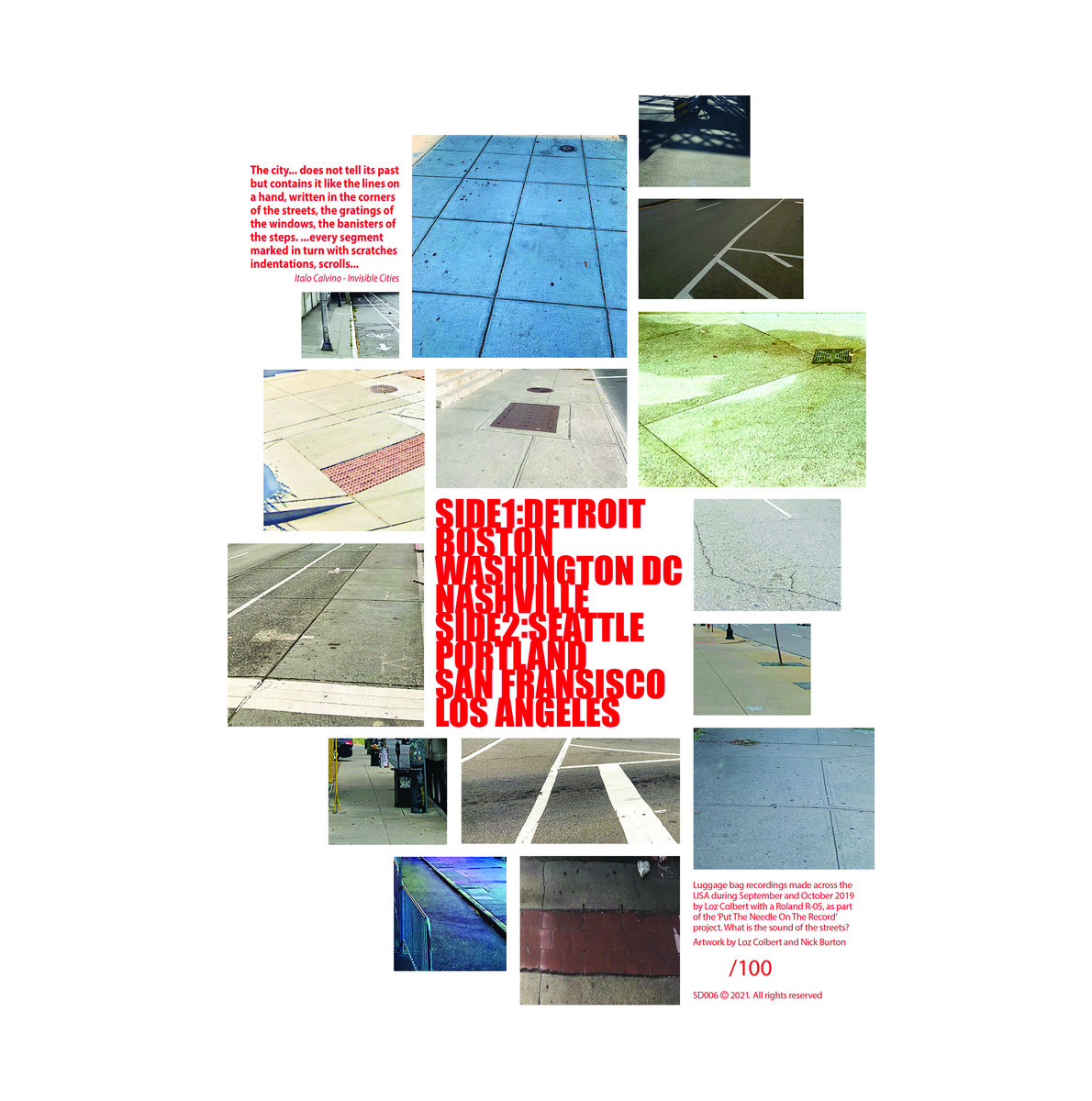 PUT THE NEEDLE ON THE RECORD | Loz Colbert | Sound Diaries