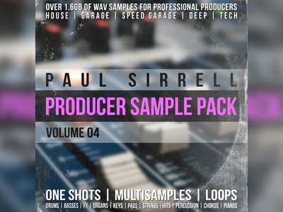 Paul Sirrell - Producer Sample Pack 4 | Paul Sirrell