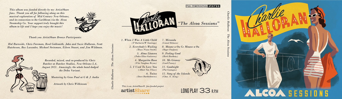 The Alcoa Sessions | Charlie Halloran. The Tropicales. | Charlie Halloran