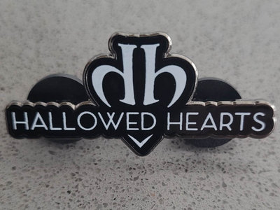 HH enamel pin | hallowed hearts