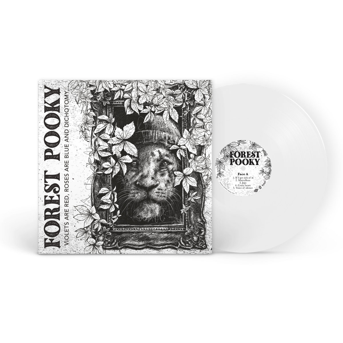 Violets are red, roses are blue and dichotomy | Forest Pooky | KICKING ...