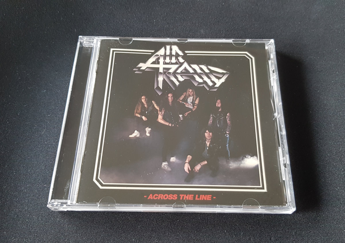 Across The Line - CD | Air Raid