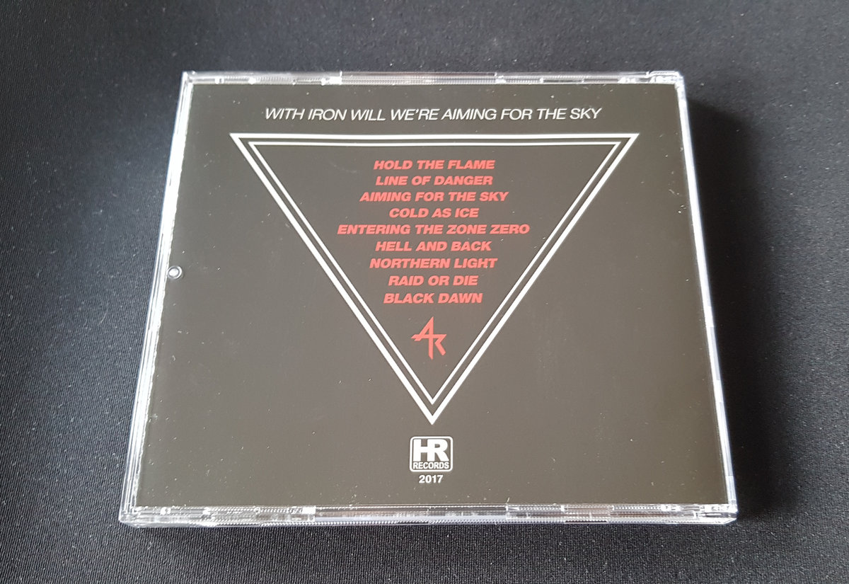 Across The Line - CD | Air Raid