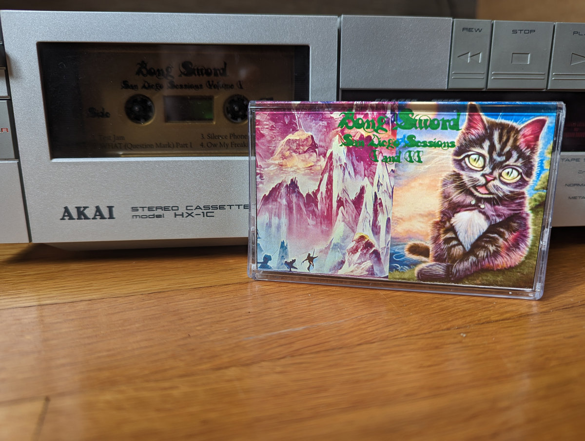 San Diego Sessions I and II | Bong Sword